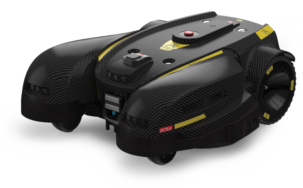 Ambrogio 4.50 Elite RTK (80.000m2) - Robotinstallation